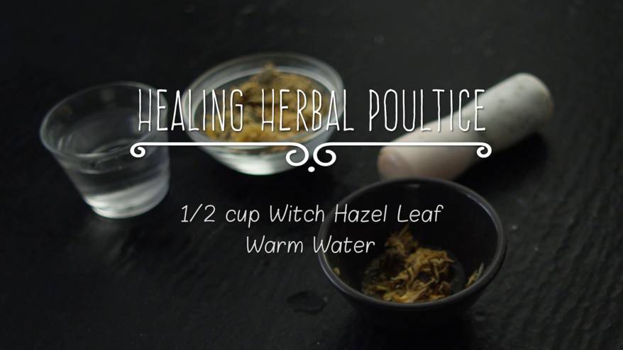 Healing Herbal Poultice - UDAYA Yoga & Fitness